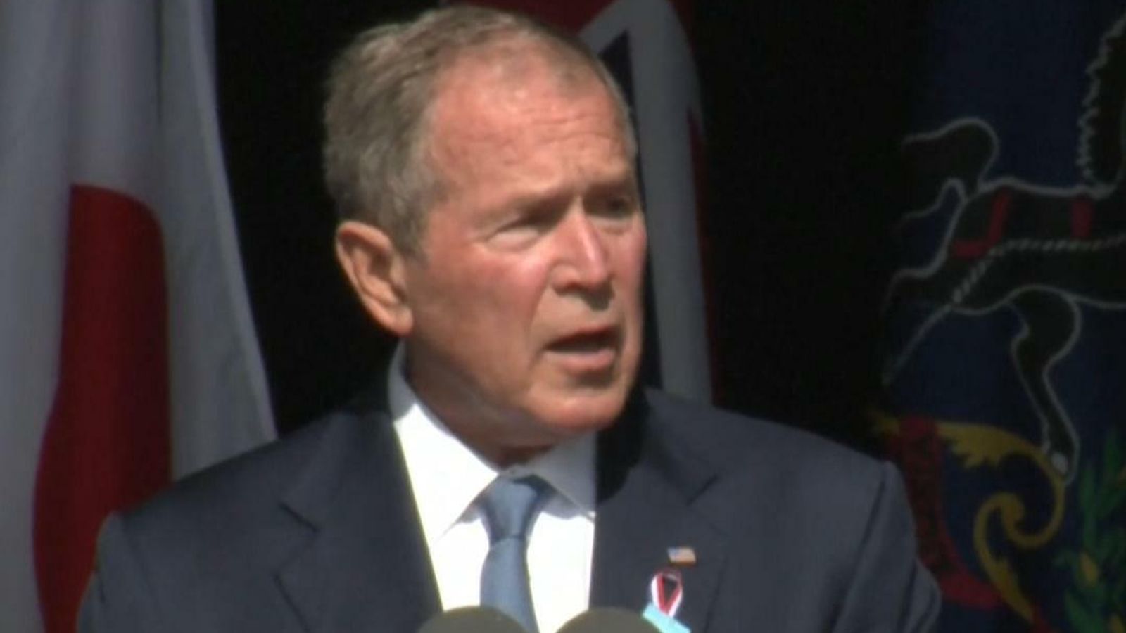 9/11 anniversary: George W Bush reflects on the day 'our lives changed ...