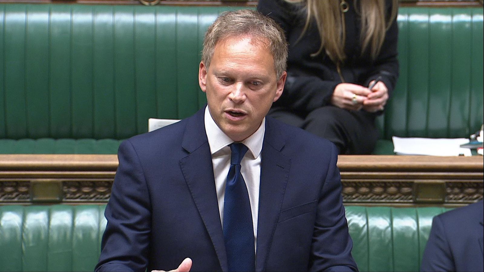 Grant Shapps confirms US travel ban news | News UK Video News | Sky News