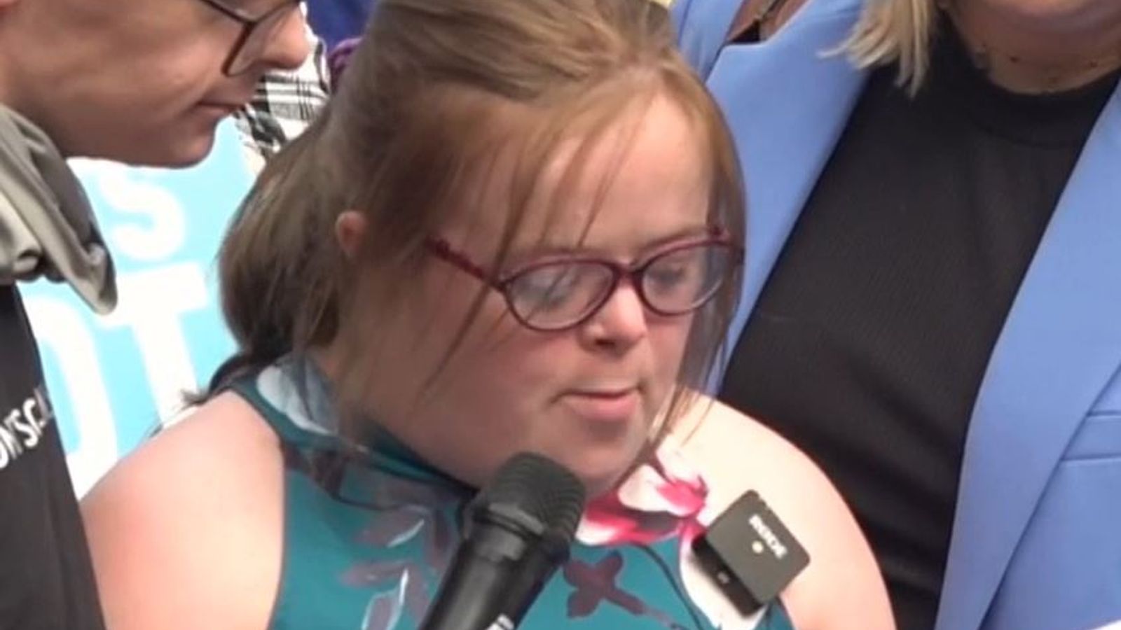 Down's Syndrome campaigner says: 'The fight is not over' after losing ...