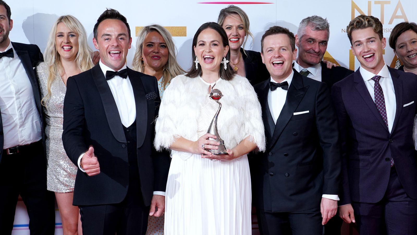 National Television Awards: The full list of winners as Ant and Dec and ...