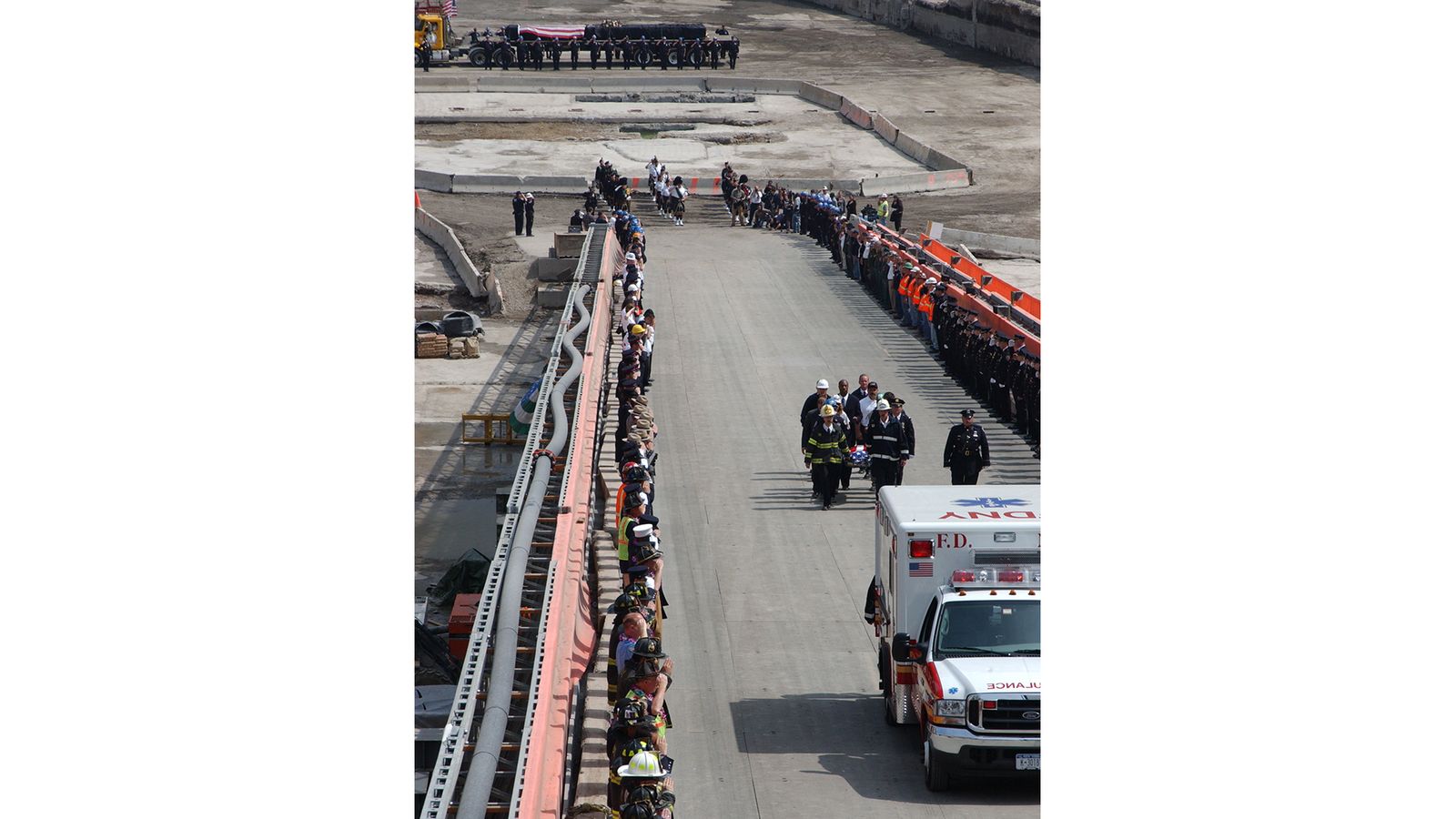 9/11 anniversary: Fire Chief Joseph Pfeifer sent his brother up the ...