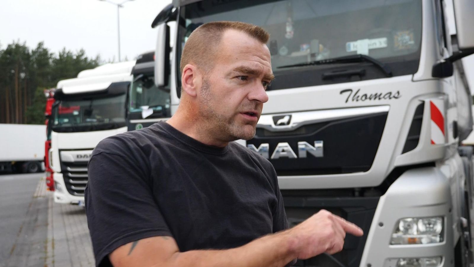 Supply crisis: European lorry drivers have their say on the UK's ...