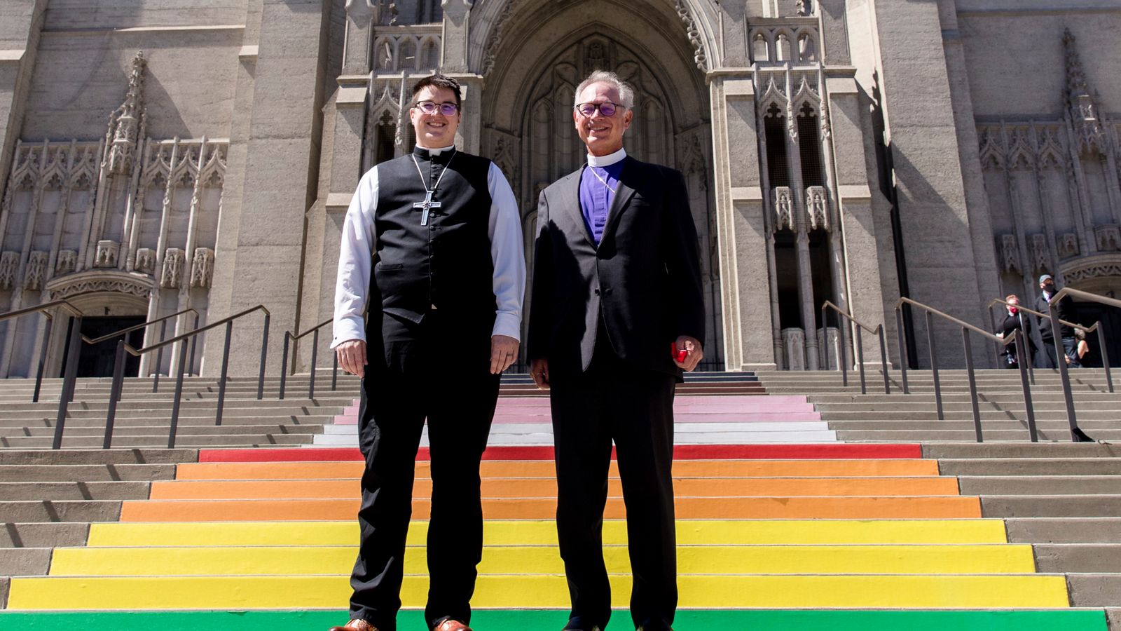 Megan Rohrer: First openly transgender bishop takes up post in US ...