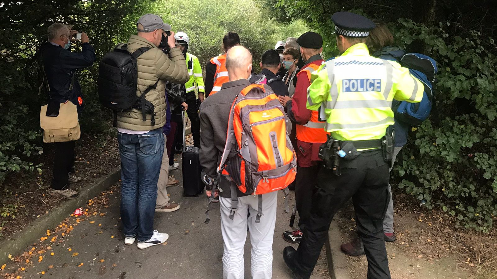 Climate protesters block access to M25 for fourth time in a week | UK ...