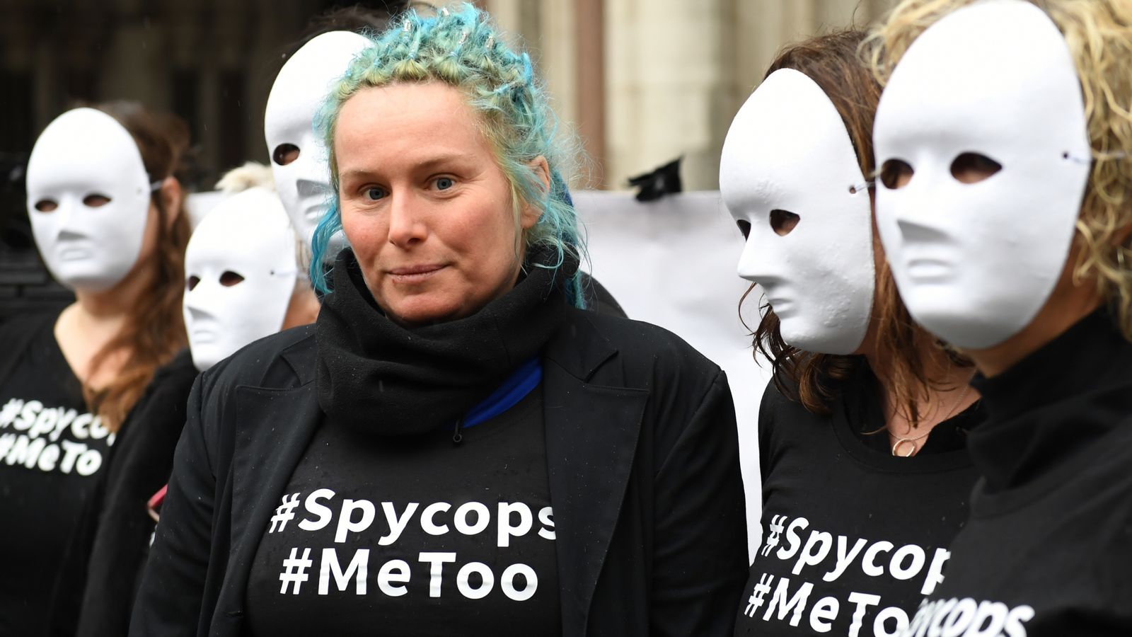 Activist deceived into relationship with undercover officer wins ...