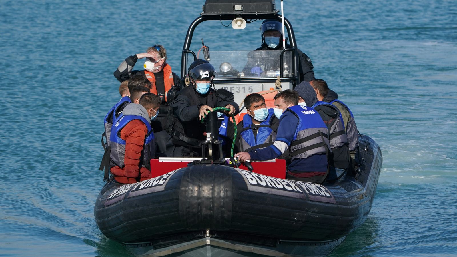 Migrant pushbacks: How will controversial tactics to deter boats from ...