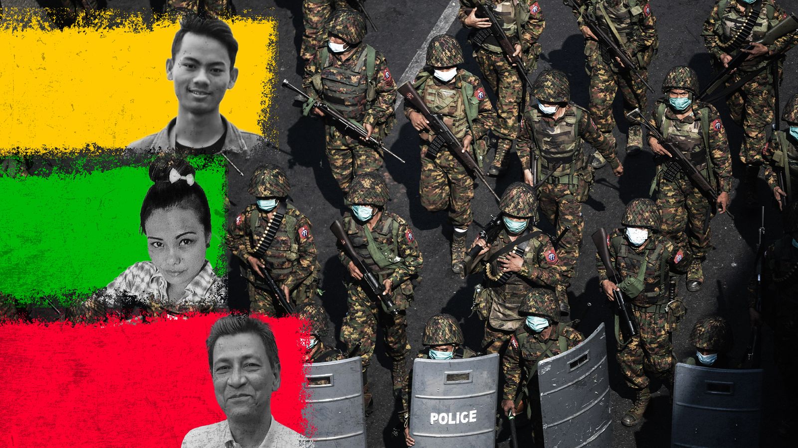 Myanmar: 'We were always hearing those tortured sounds' - claims of ...