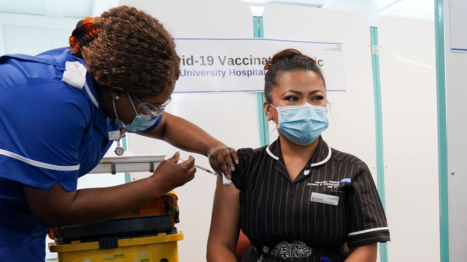 COVID-19: Health Secretary Sajid Javid 'leaning towards' compulsory ...