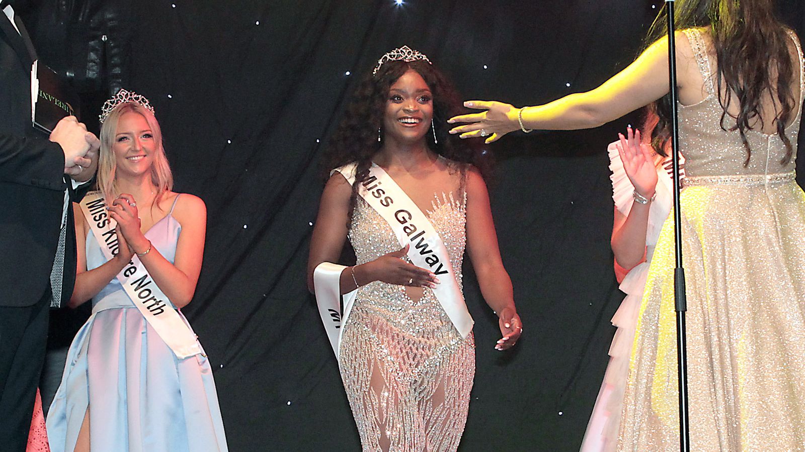 Pamela Uba: First black Miss Ireland reveals she's suffered racism and ...