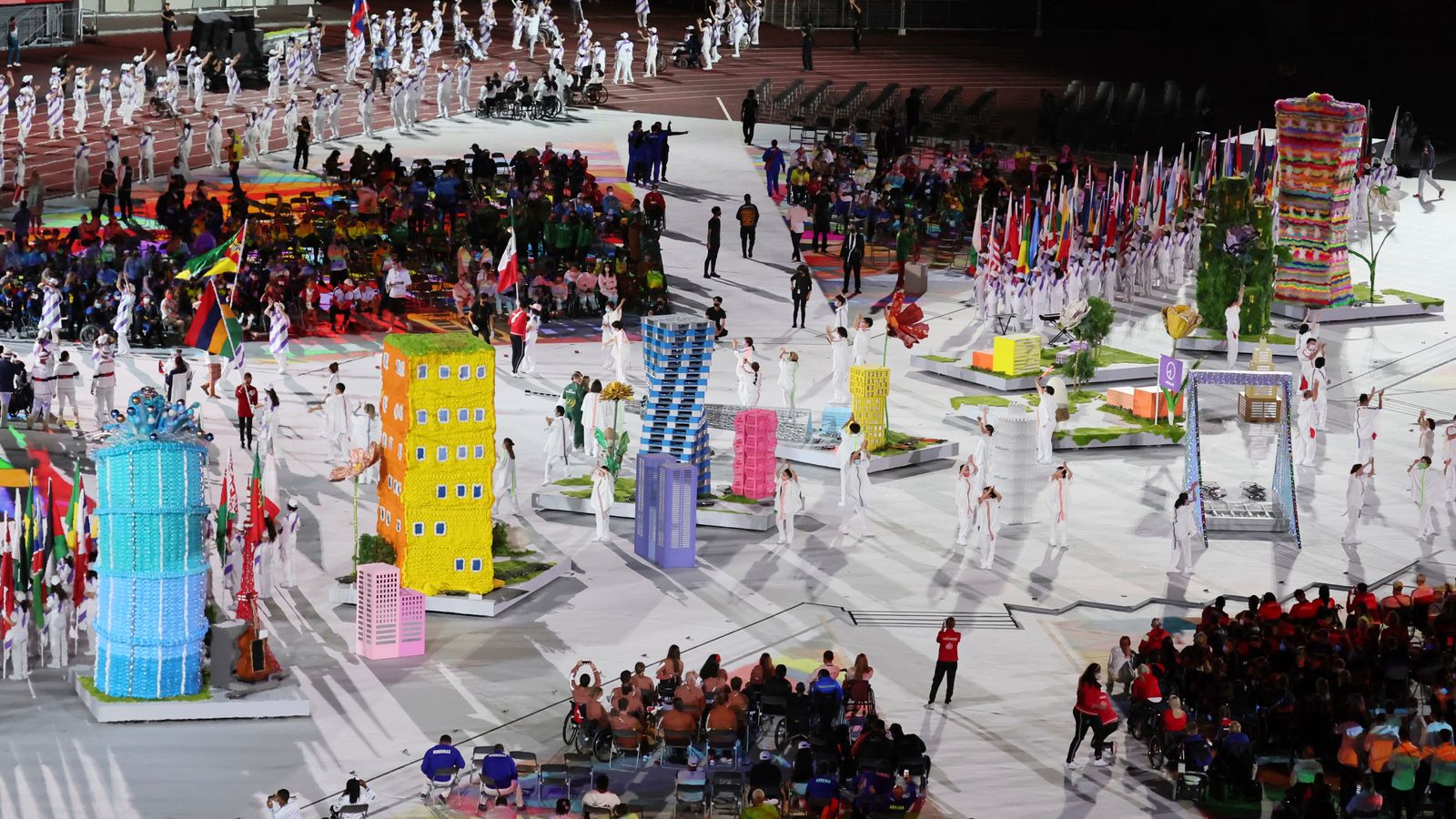 Tokyo Paralympics: Queen congratulates Great Britain team on Games ...