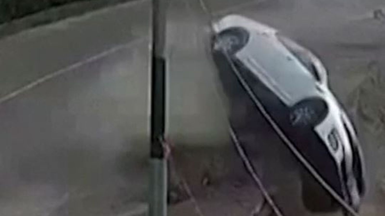 Peru: Driver and single occupant survives car rolling down hillside in ...