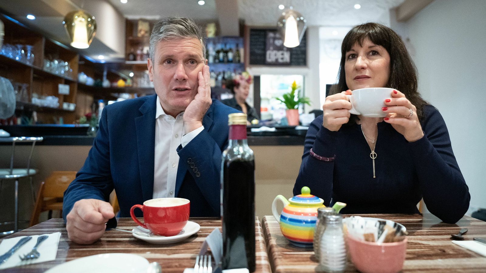 Labour conference 2021: Shadow chancellor Rachel Reeves pledges to ...