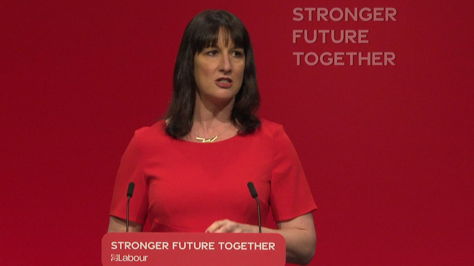 Labour conference: Rachel Reeves promises to protect working people ...