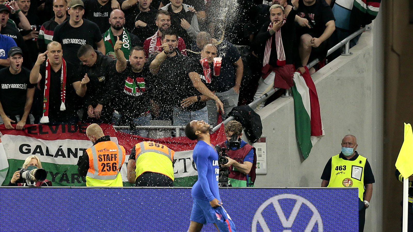 Hungary v England match: FIFA opens disciplinary proceedings over ...