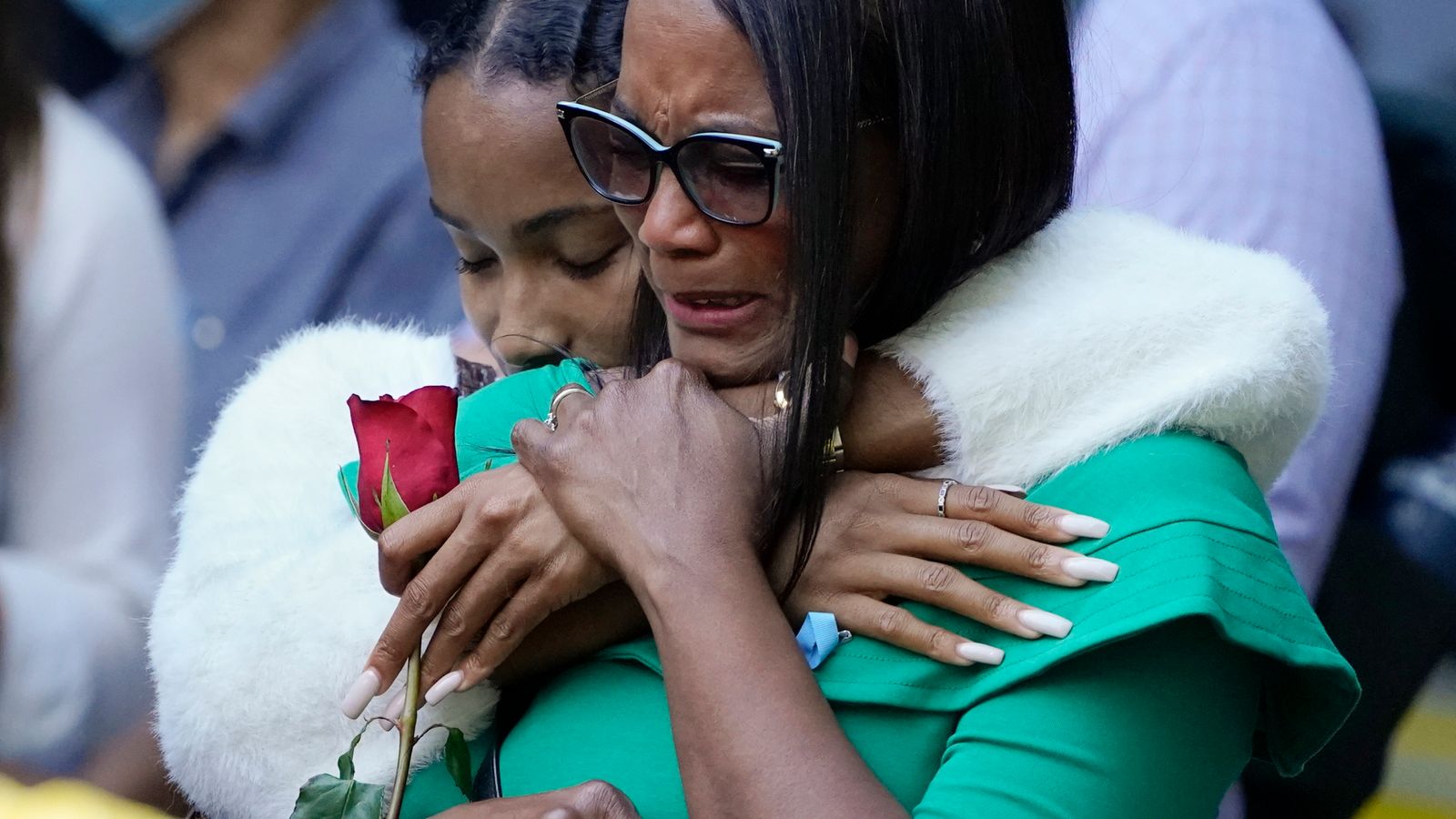 9/11 anniversary in pictures: Victims remembered 20 years after terror ...