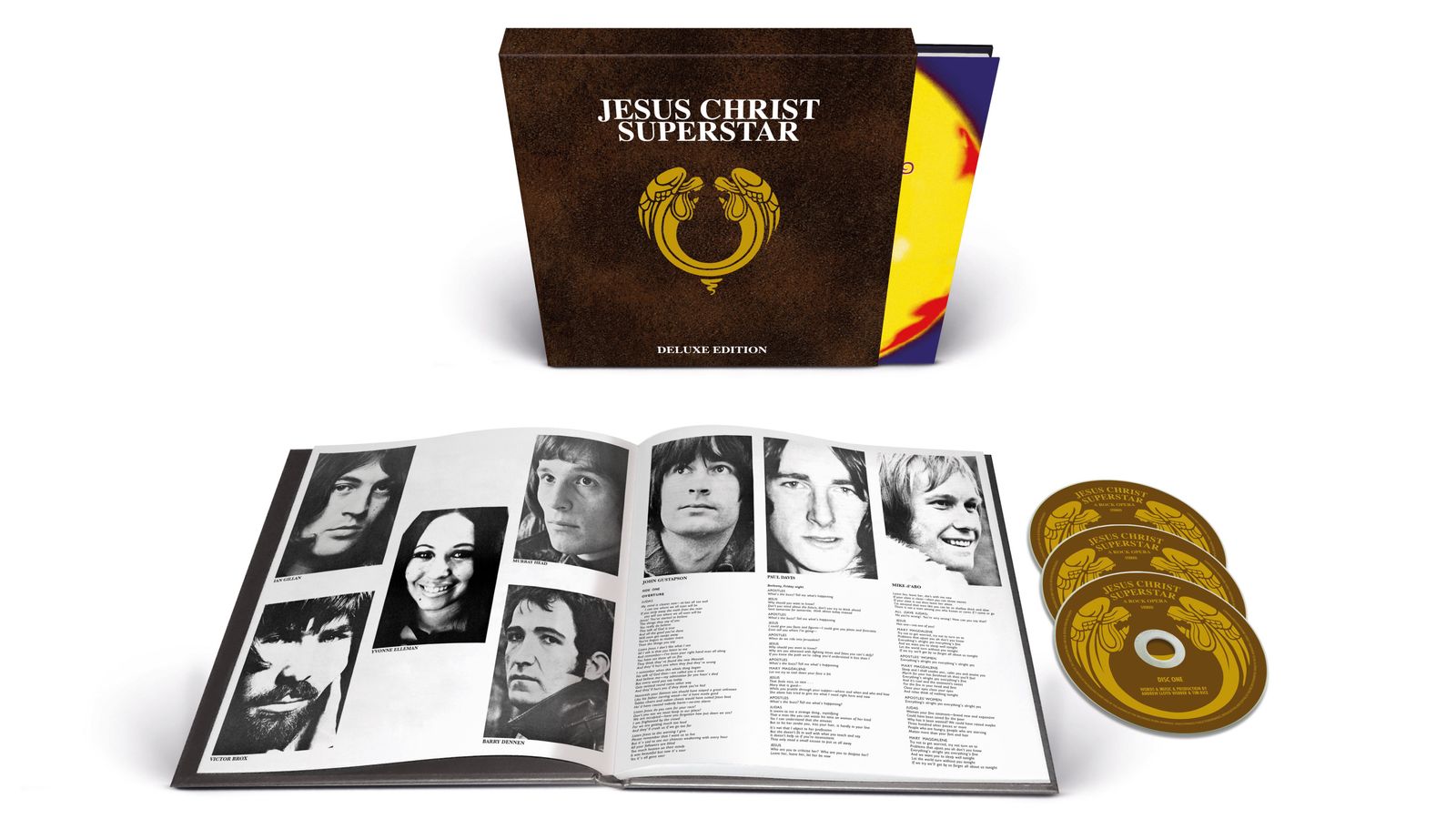 Sir Tim Rice celebrates 50 years since Jesus Christ Superstar concept ...