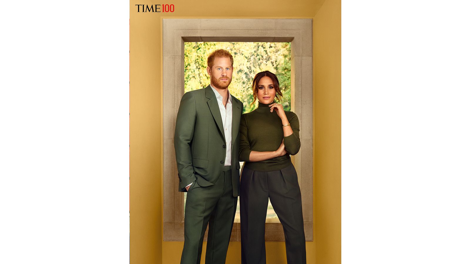Time magazine names Harry and Meghan as among 100 most influential ...