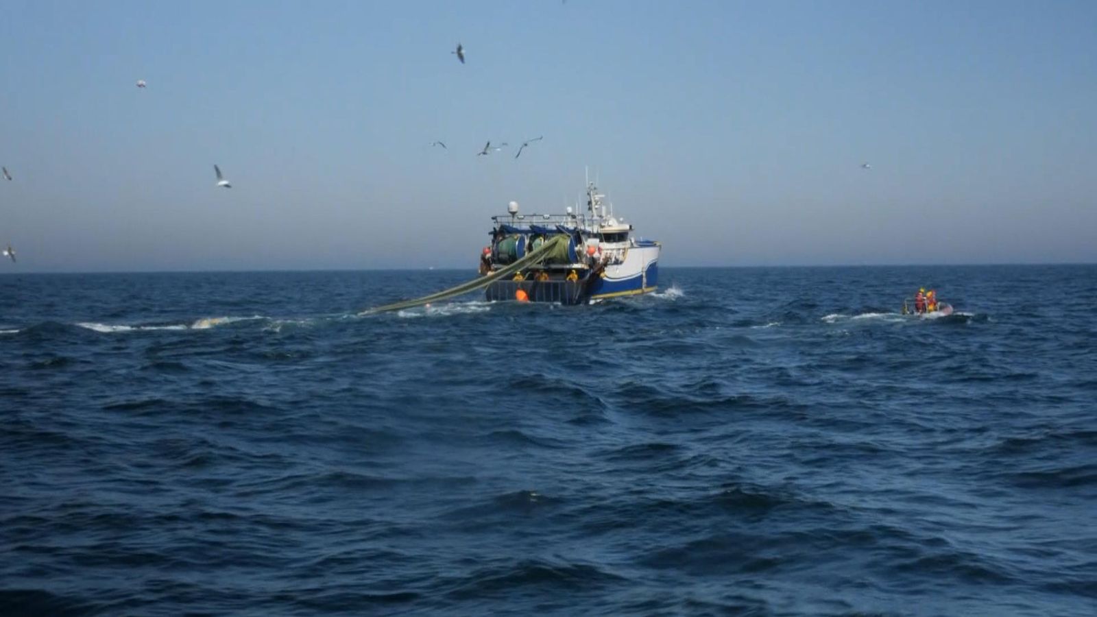 Climate: Greenpeace declares emergency as 'supertrawlers' blamed for ...