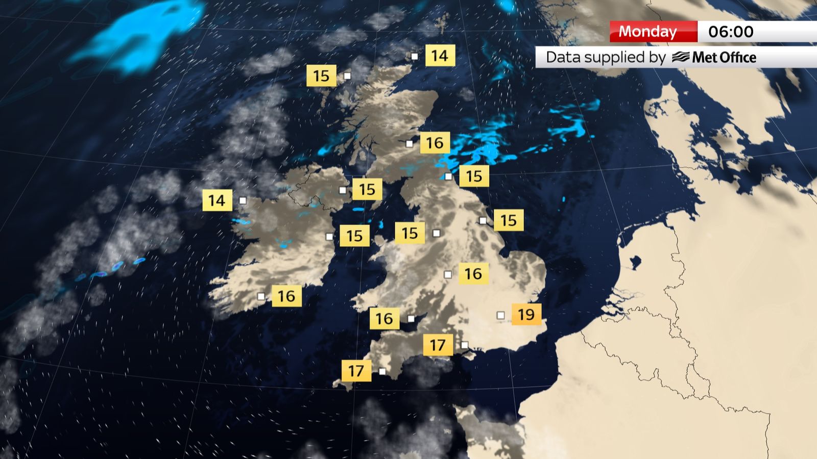 UK weather: How long is the heatwave forecast to last - and which areas ...