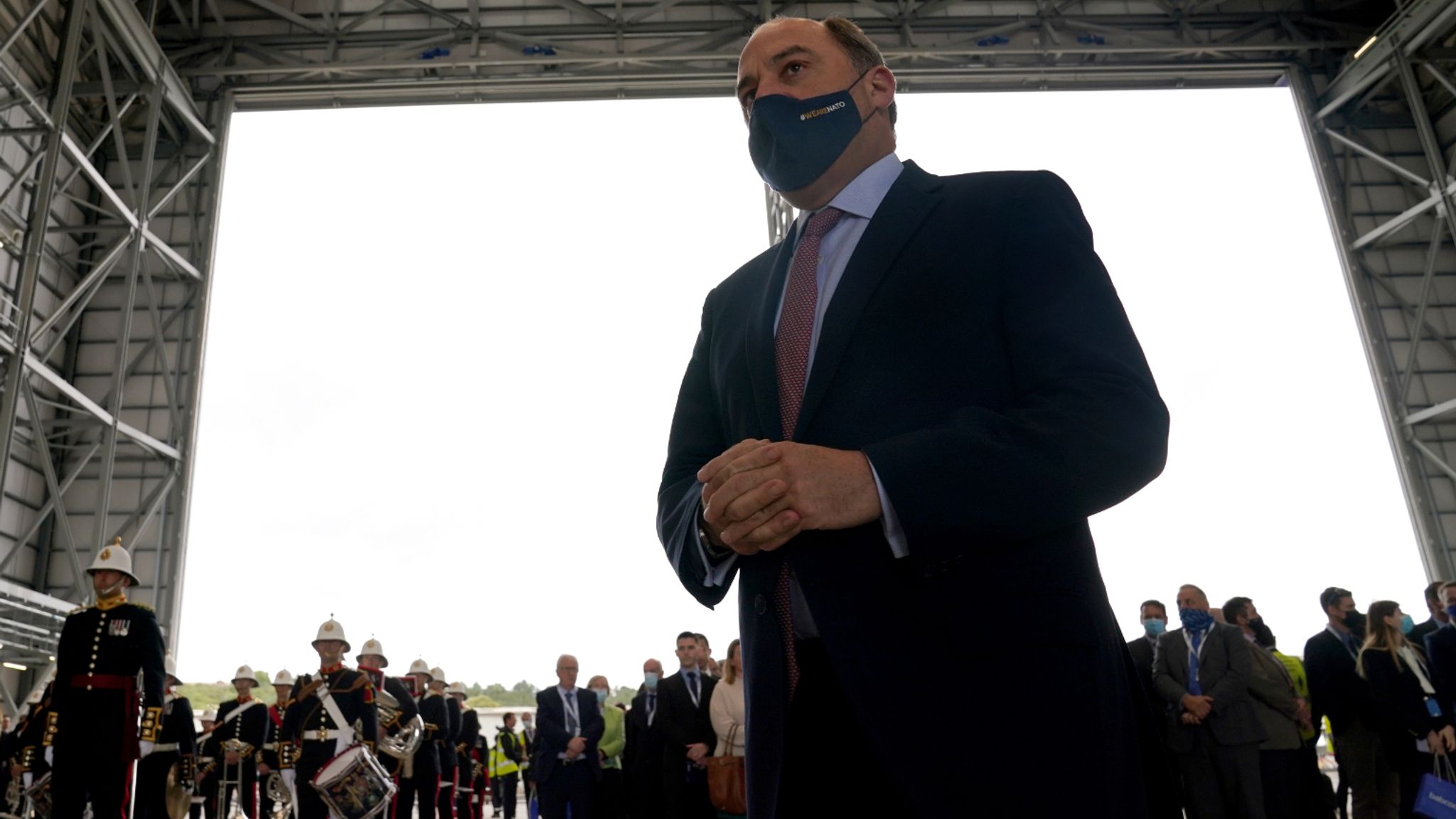 Afghanistan: Defence Secretary Ben Wallace 'pretty angry' over MoD's ...