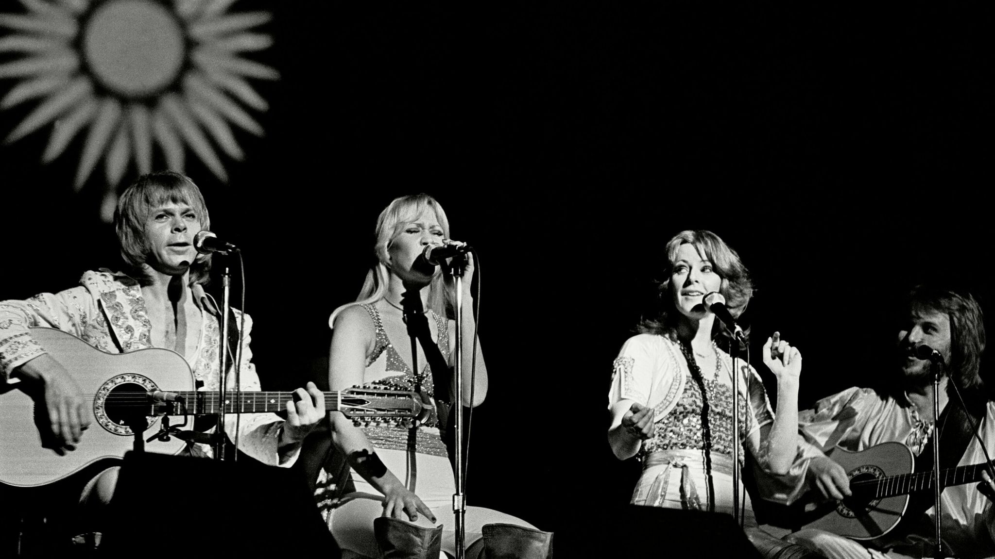 ABBA through the years - from Eurovision in 1974 to their digital stage ...