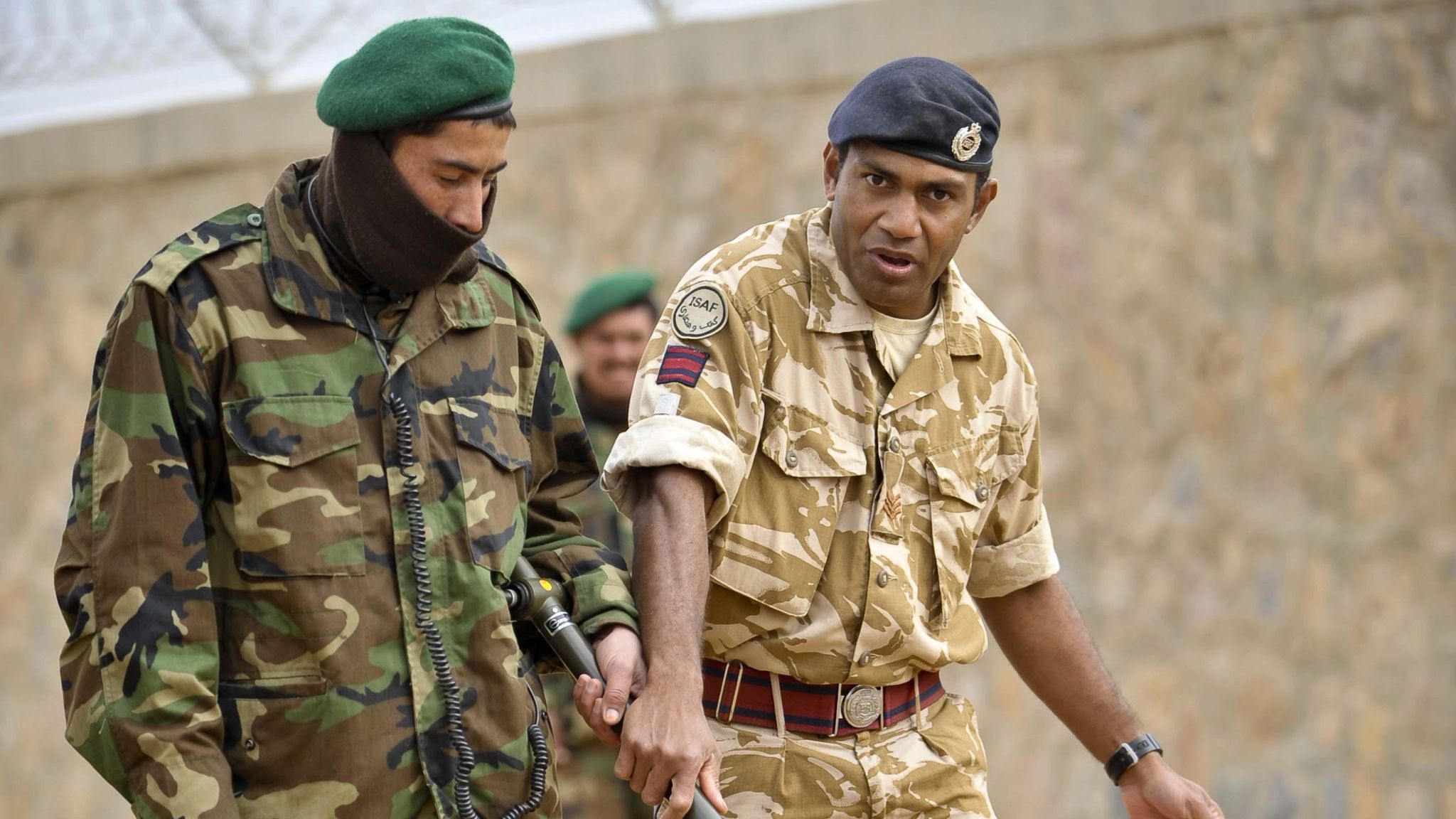 Afghanistan: At least 400 UK-trained Afghan special forces troops ...
