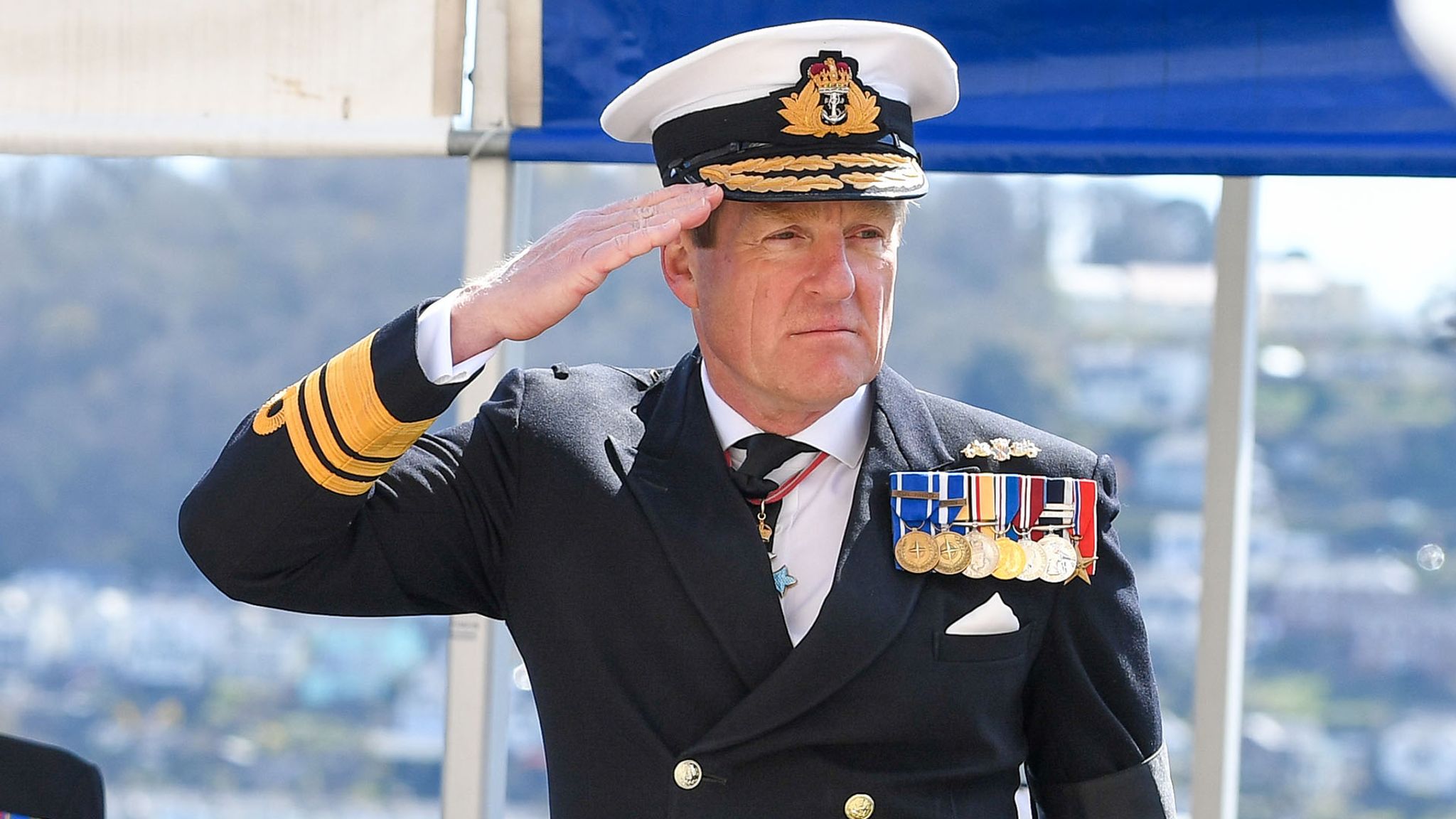 Former head of Royal Navy sacked | UK News | Sky News
