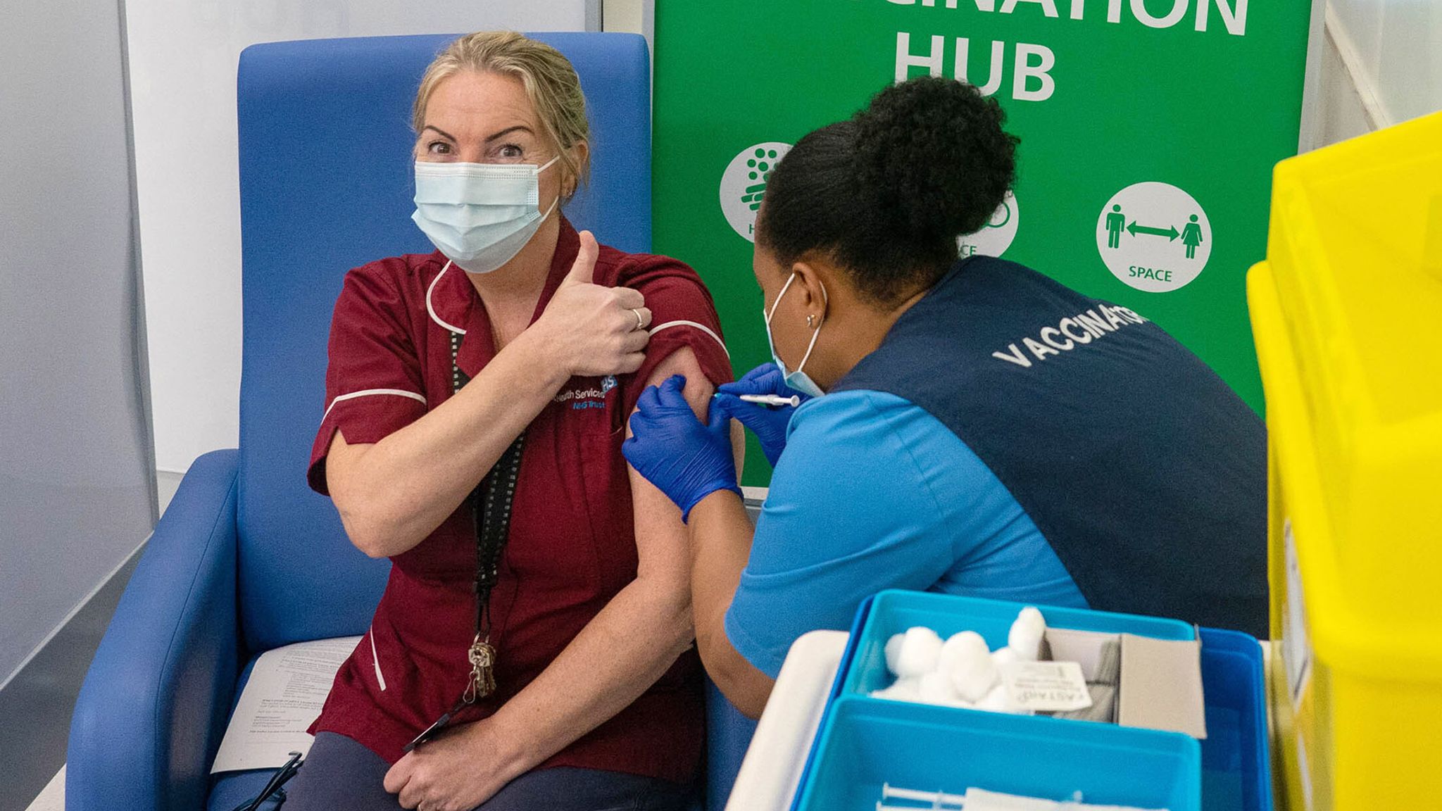 NHS launches annual recruitment drive offering a 'rewarding and ...