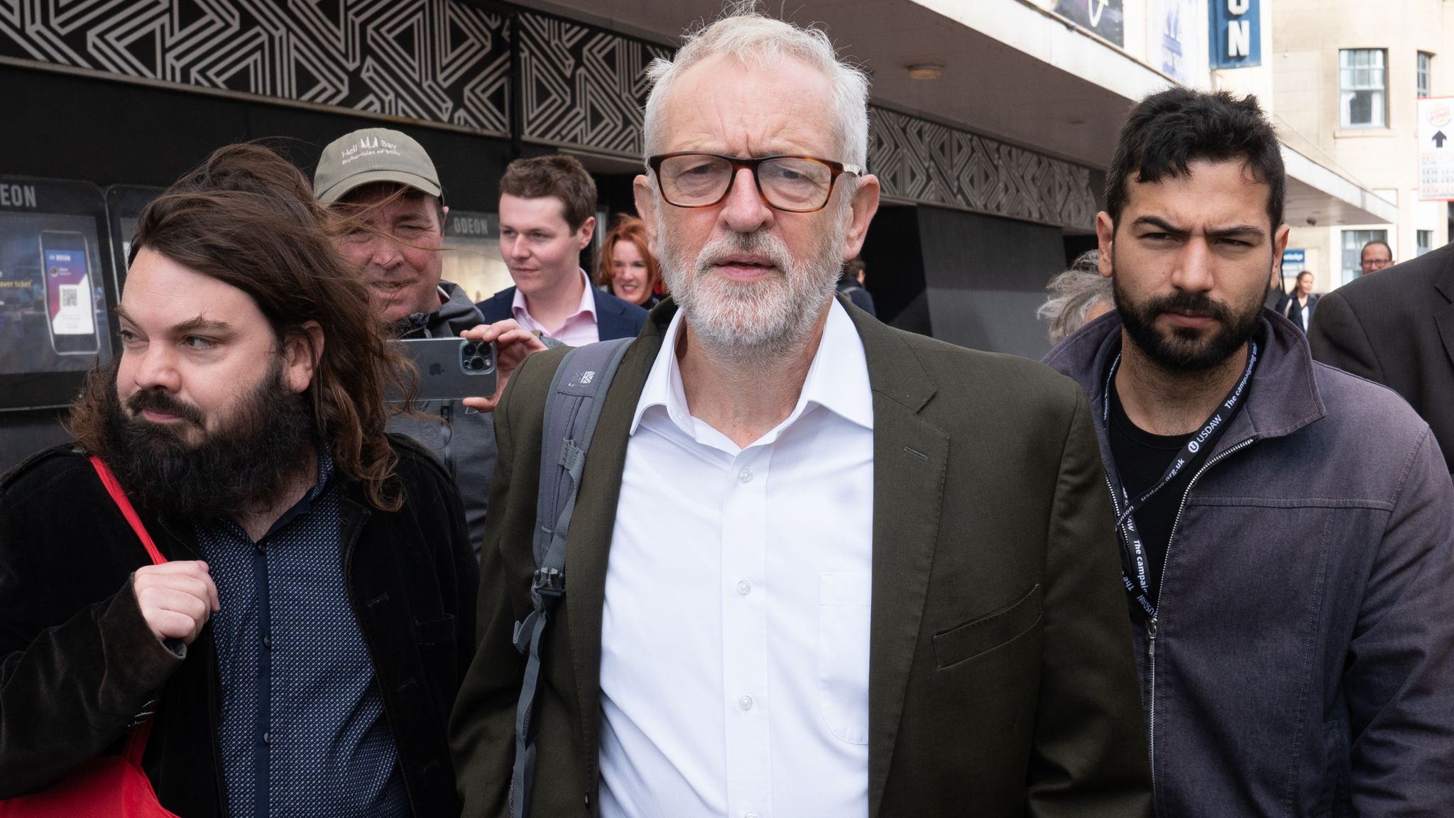 Labour conference: Jeremy Corbyn is 'the past', leading Labour MP says ...