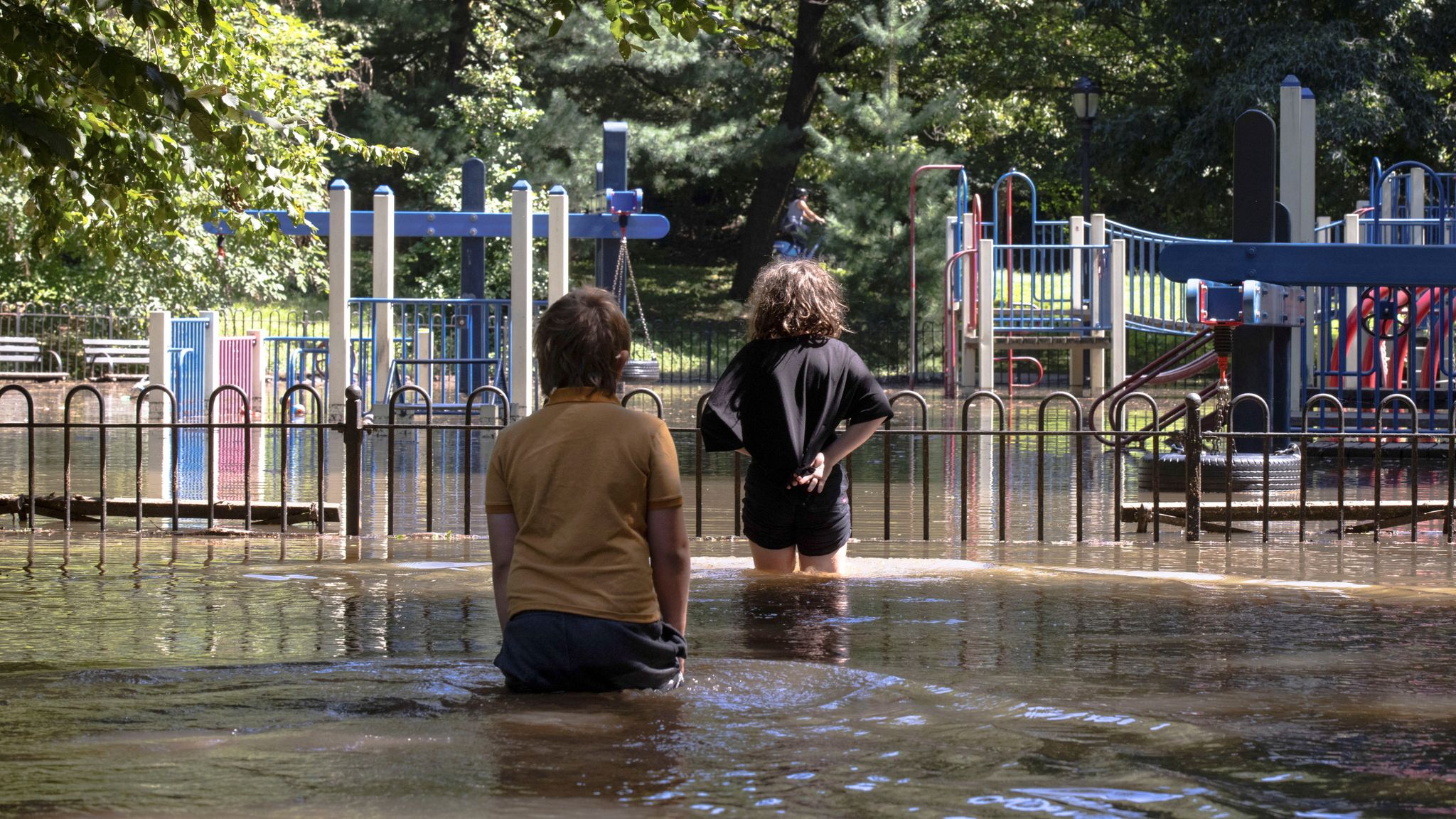 Storm Ida: Communities ripped apart as tail of storm brings flooding to ...