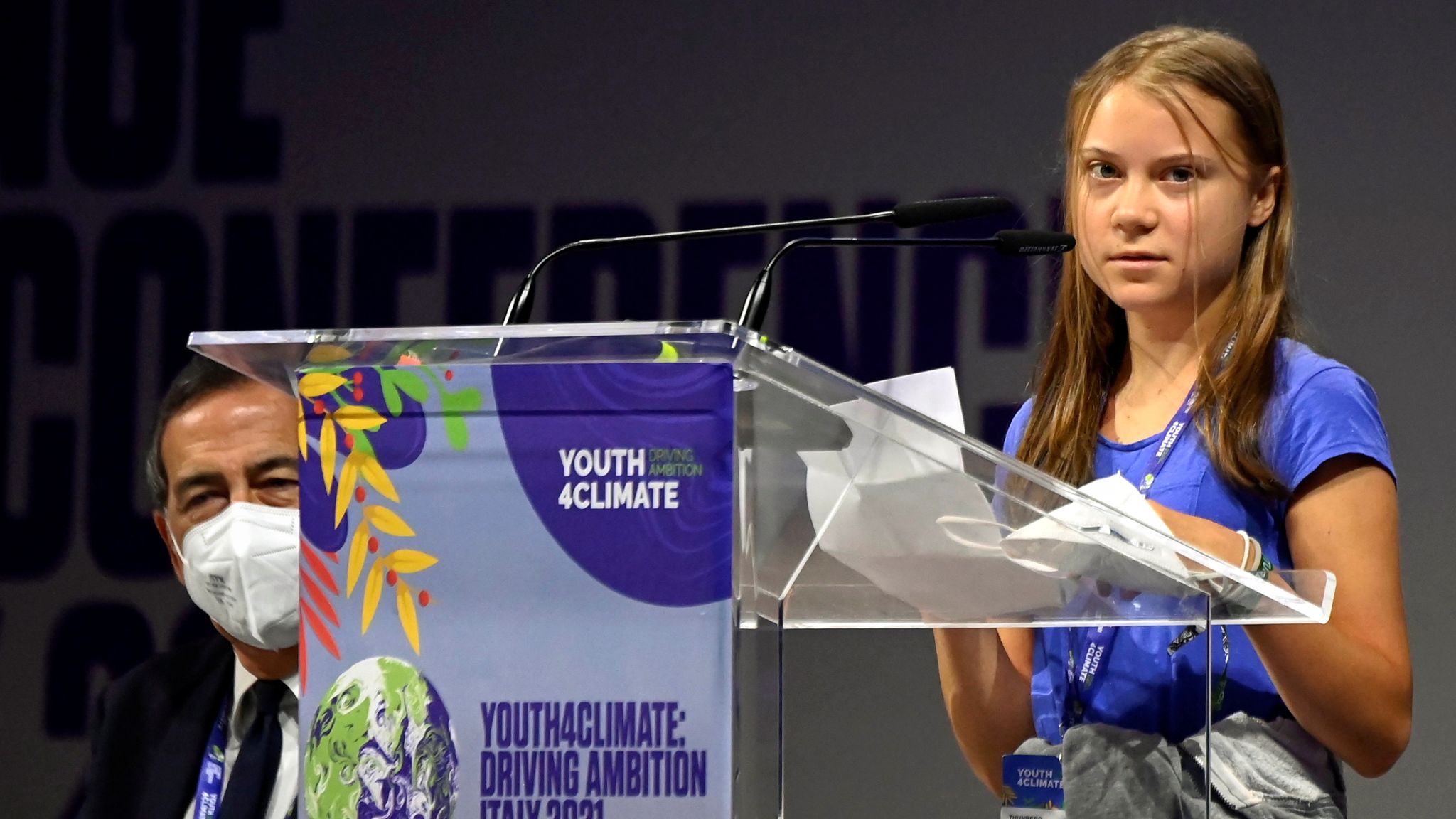 Climate change: Greta Thunberg accuses UK government of being 'climate ...