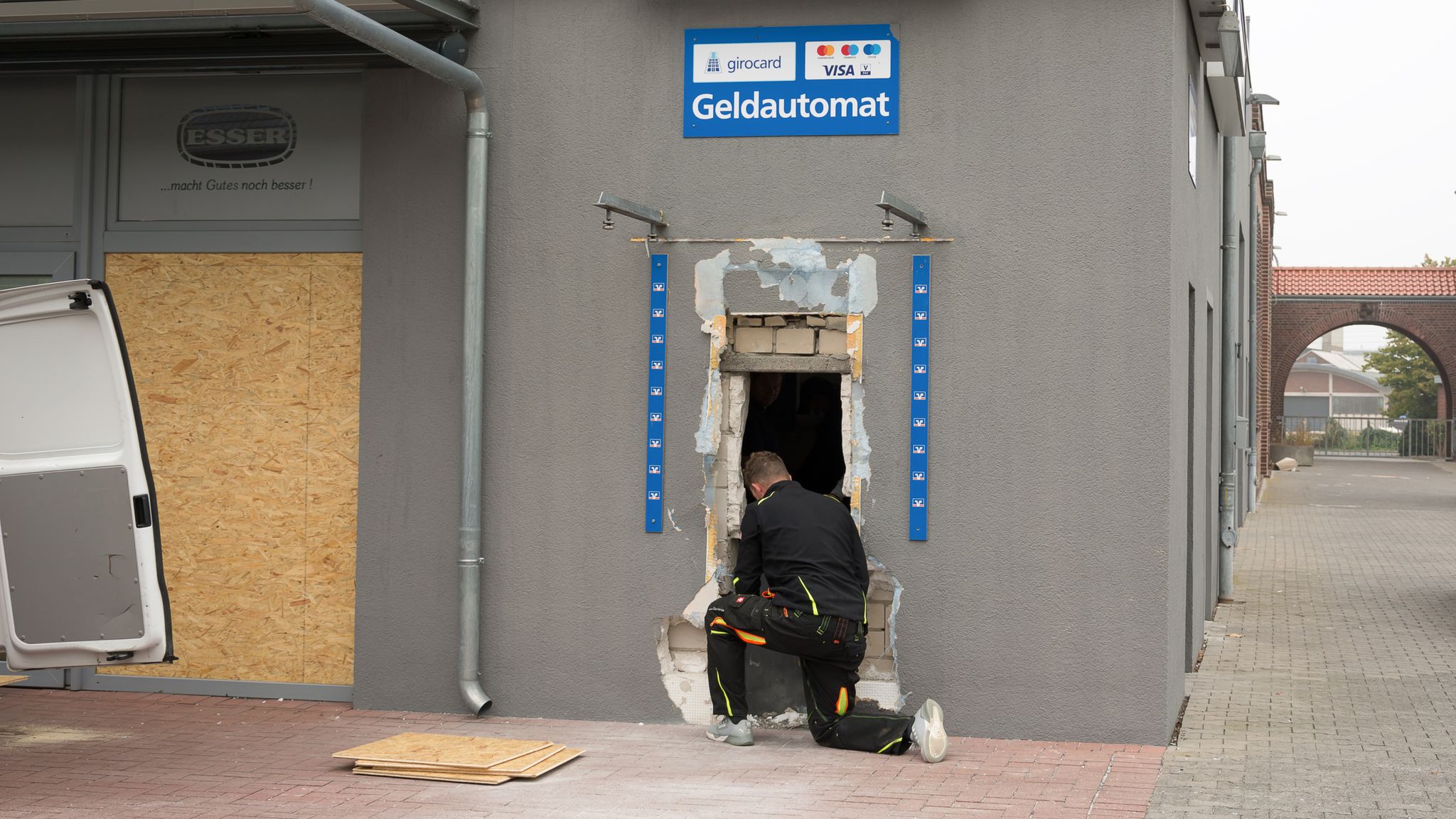 Suspected ATM bombers arrested after 'gang member' blew himself up ...