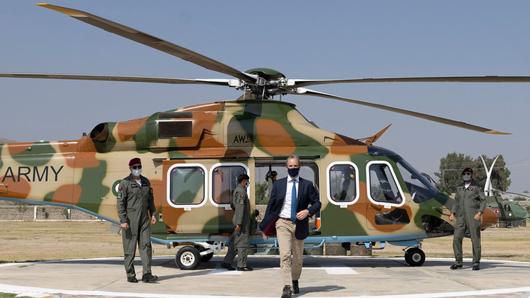 Dominic Raab resigns: The karate black belt MP who briefly ran the ...