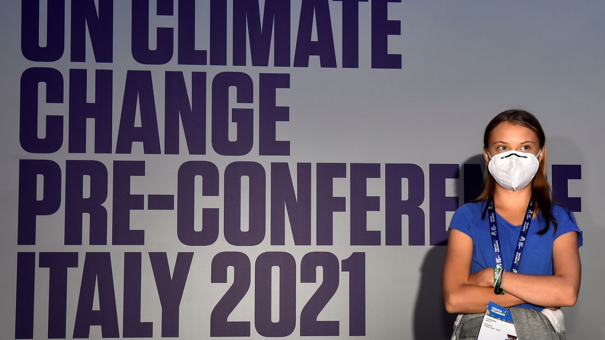 Climate change: Greta Thunberg accuses UK government of being 'climate ...