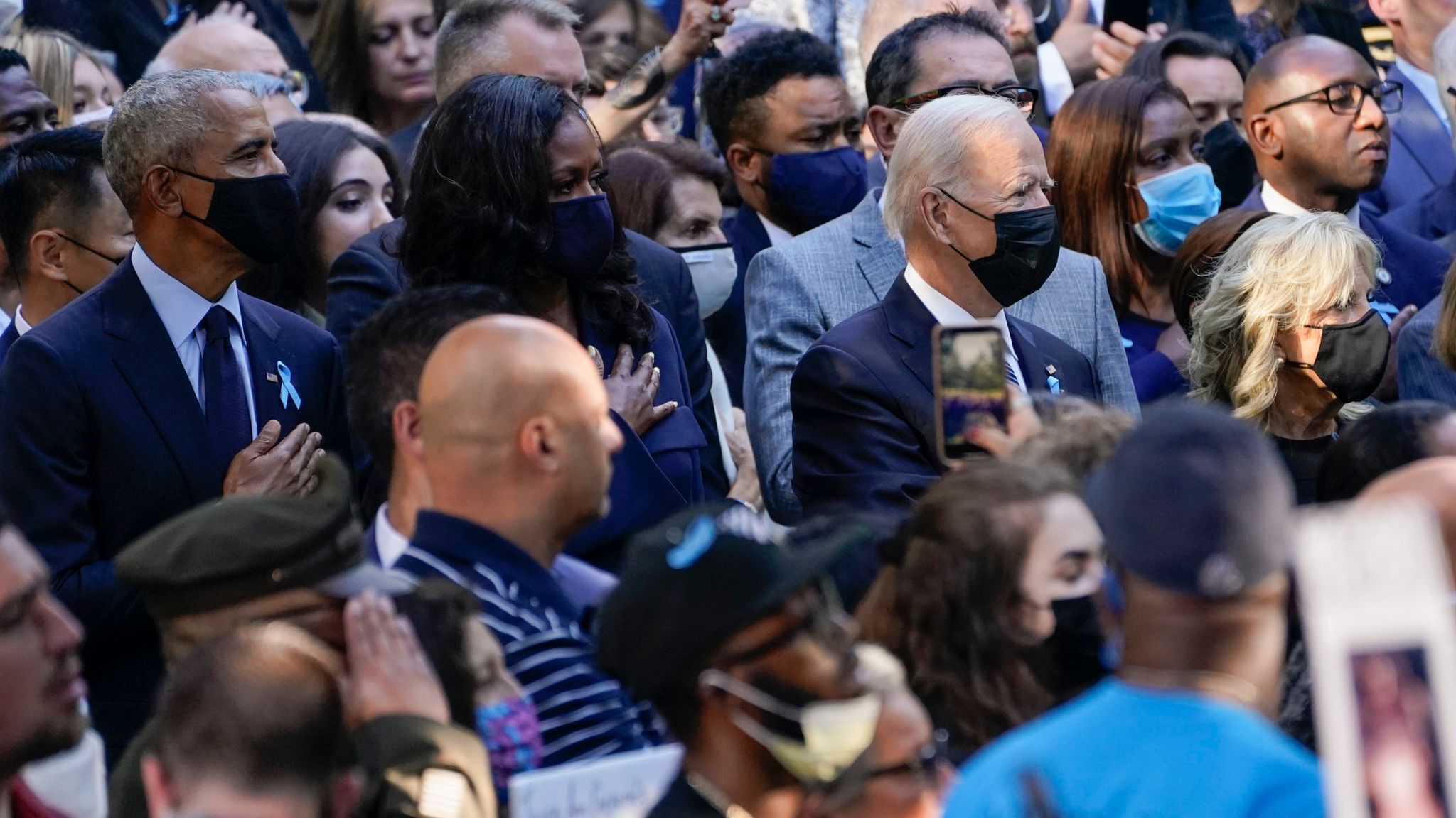 9/11 anniversary: America marks 20 years since terror attacks as ...