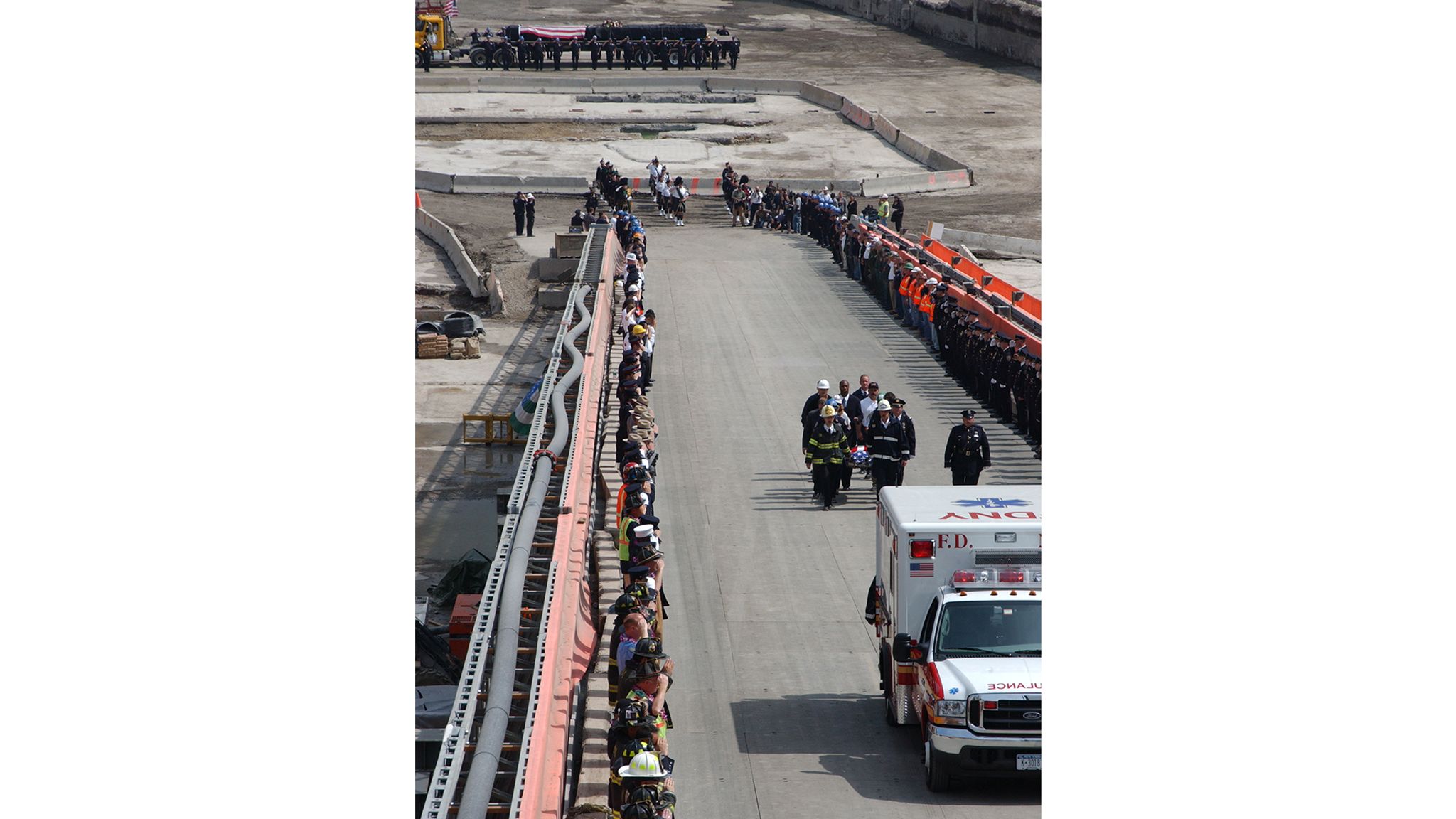 9/11 anniversary: Fire Chief Joseph Pfeifer sent his brother up the ...