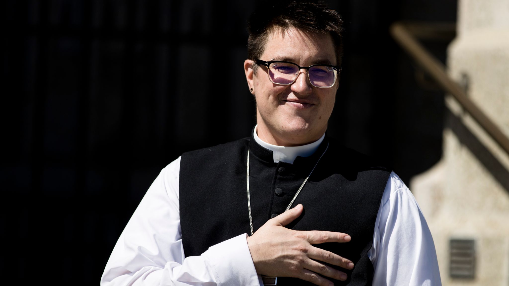 Megan Rohrer: First openly transgender bishop takes up post in US ...
