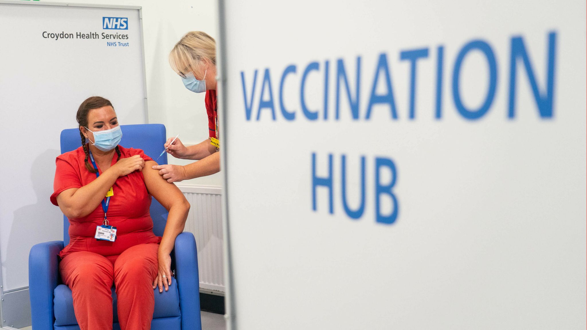 Covid 19 Vaccine Booster Programme Begins As Nhs Starts Giving Third