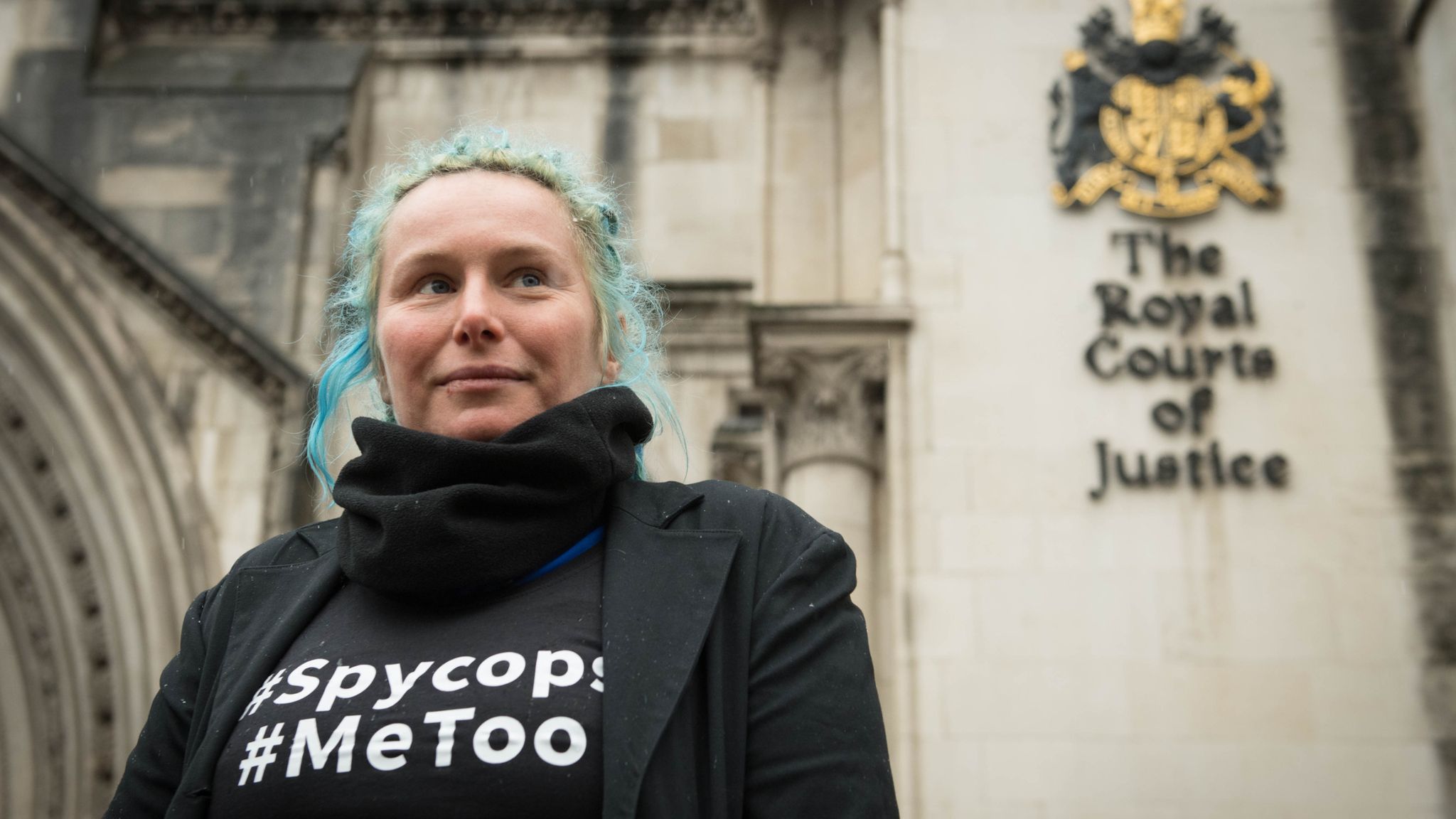 Activist deceived into relationship with undercover officer wins ...