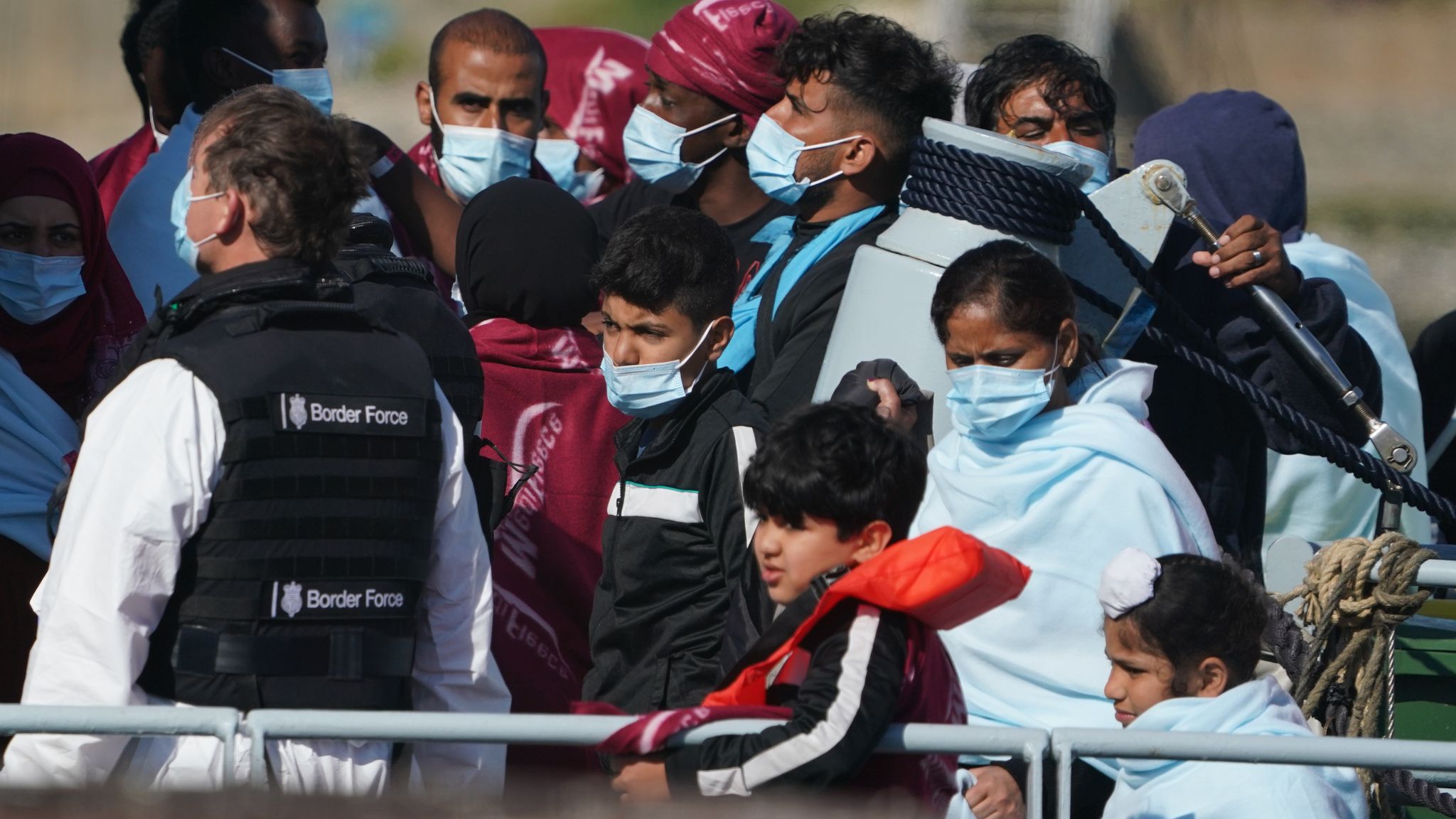 Migrant pushbacks: How will controversial tactics to deter boats from ...
