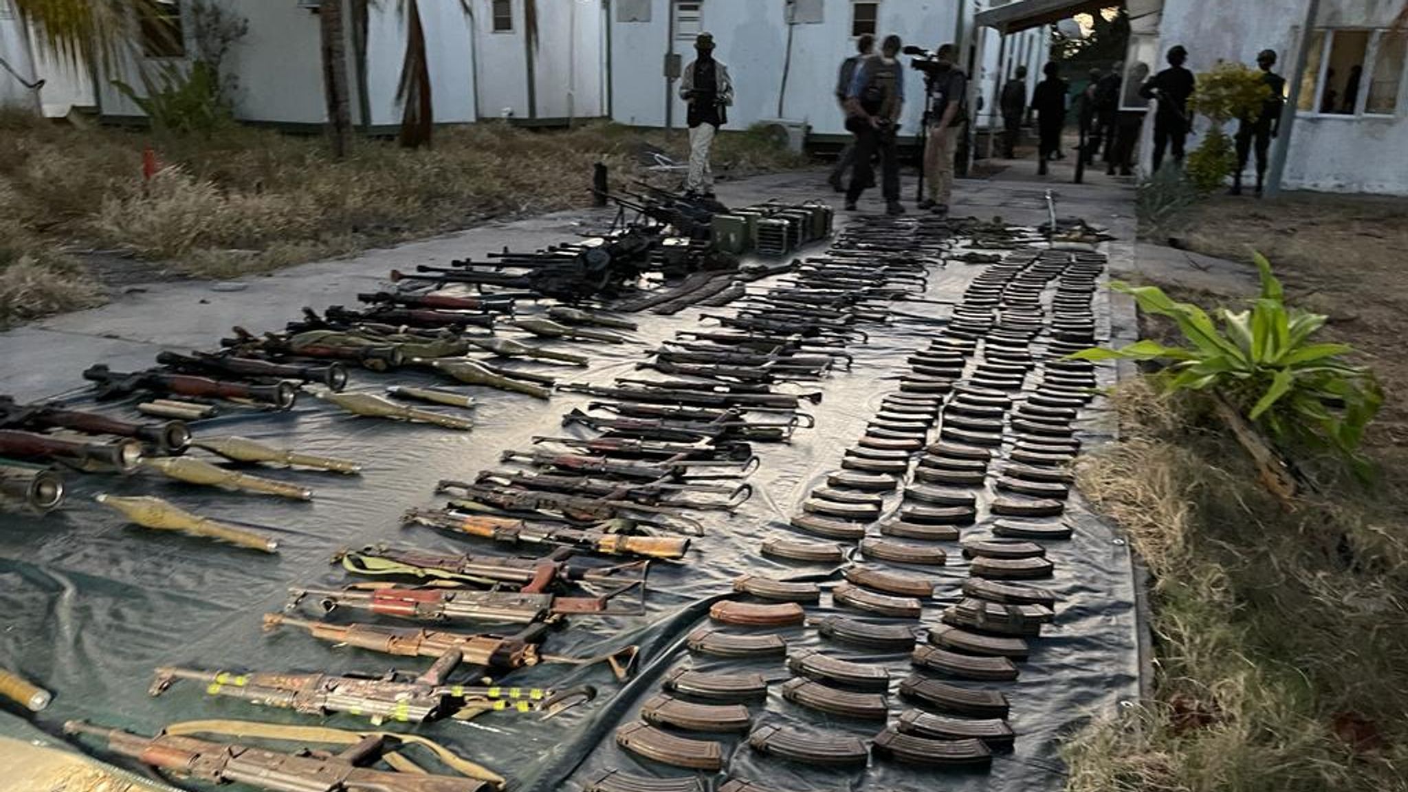 Mozambique: Rwandan troops have swift impact on the ground as they help ...