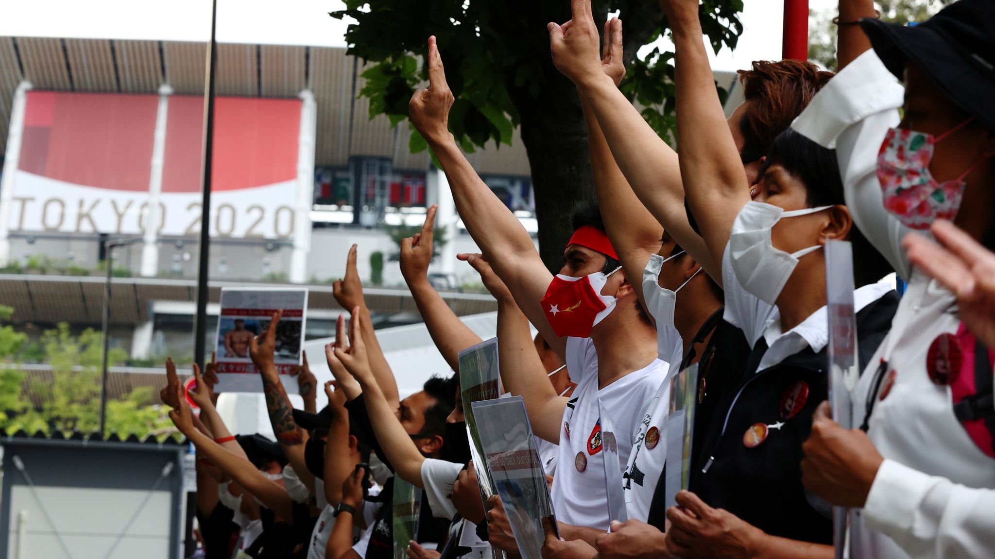 Myanmar's shadow government calls for nationwide revolt against ...
