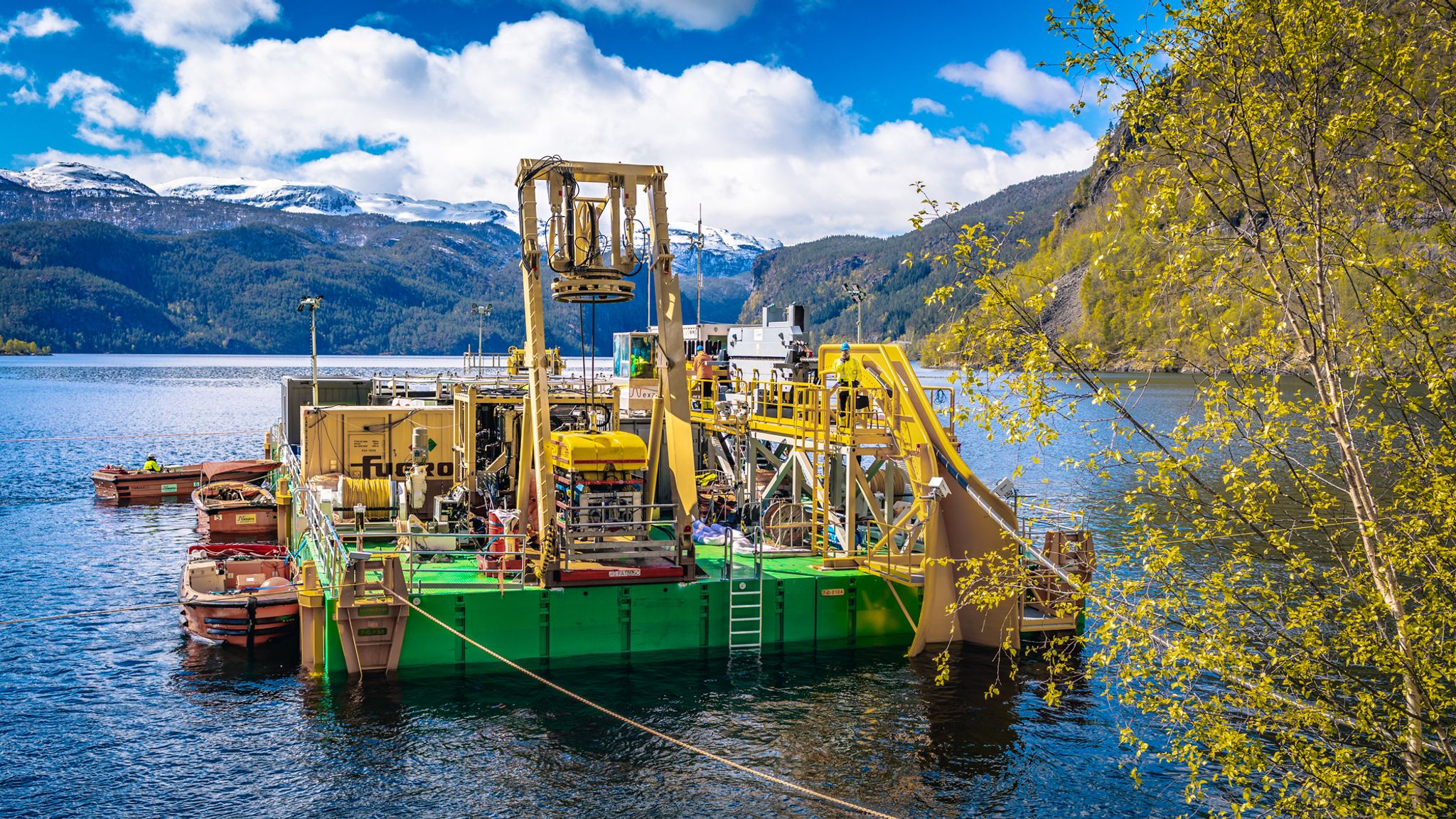 World's longest under-sea power cables switched on - and they're ...
