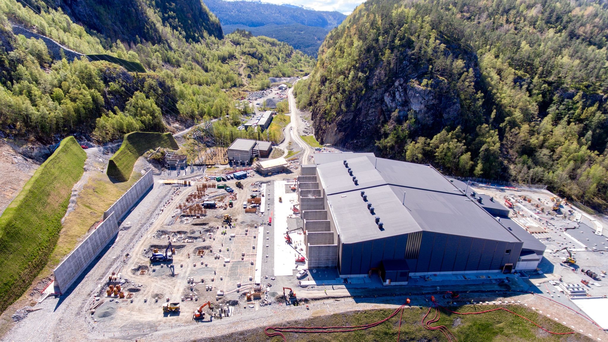 World's longest under-sea power cables switched on - and they're ...