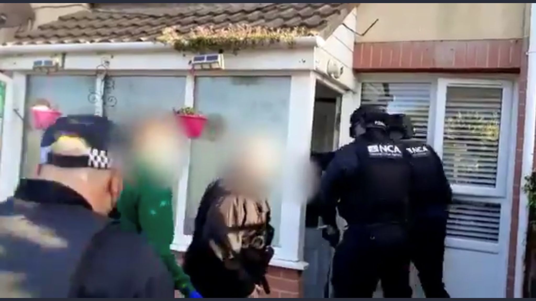 Hartlepool: Five arrested in dawn raid after 2.3 tonnes of cocaine ...