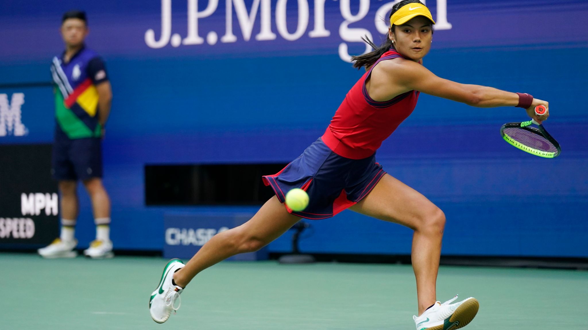 Emma Raducanu: British tennis star's New York fairy tale in pictures ...