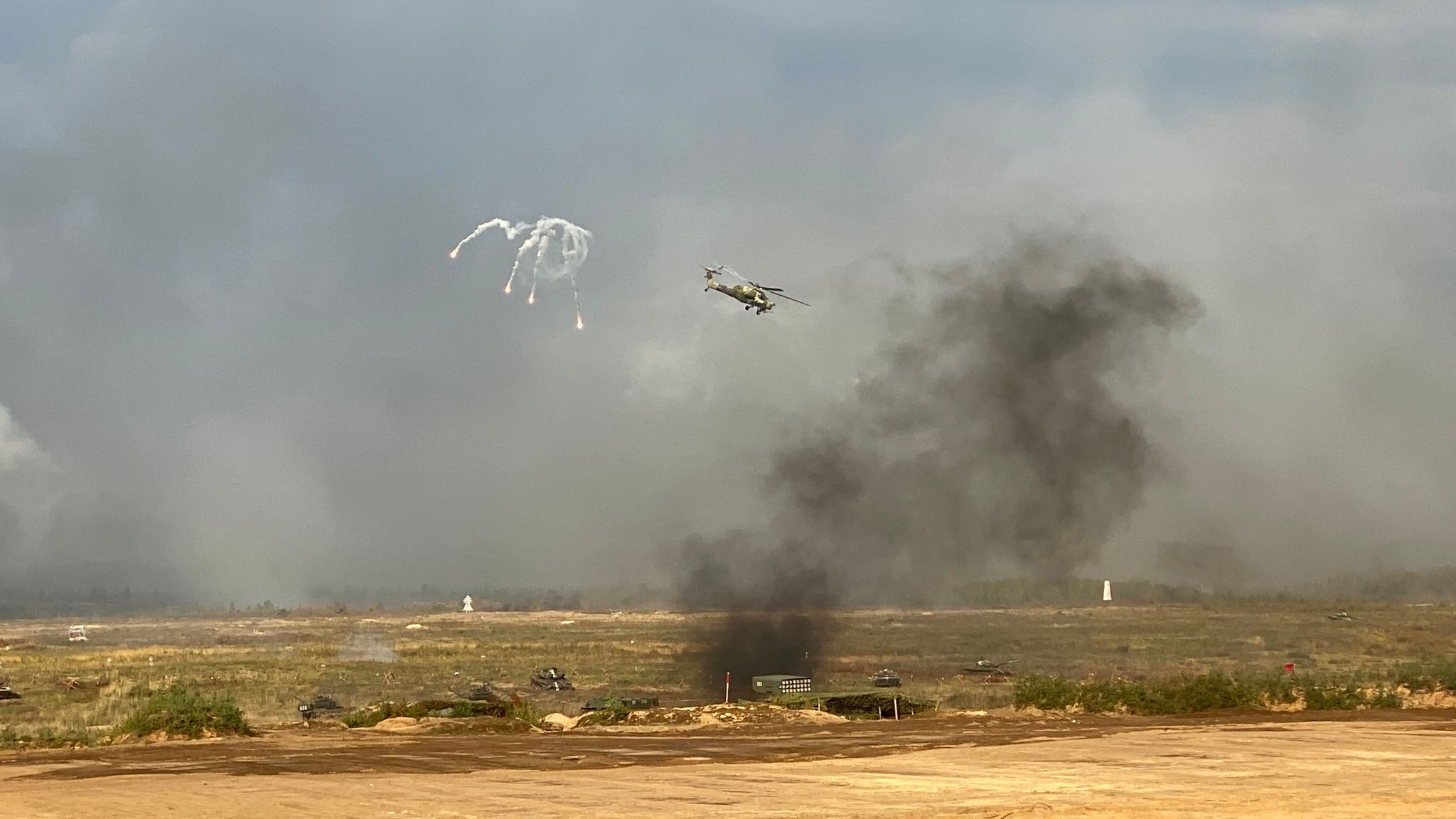 Zapad 2021: Russia showcases military might with massive series of ...