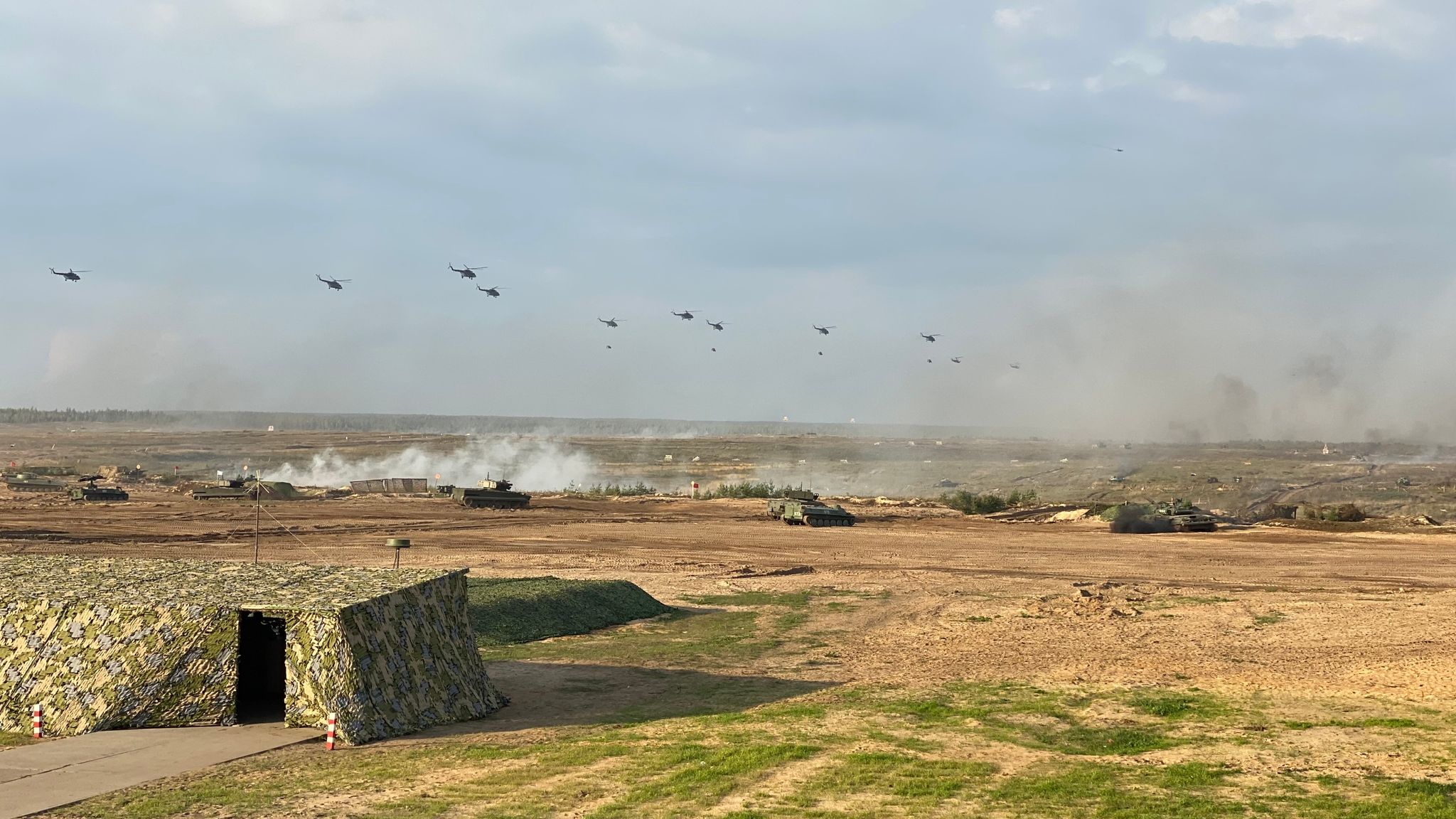 Zapad 2021: Russia showcases military might with massive series of ...