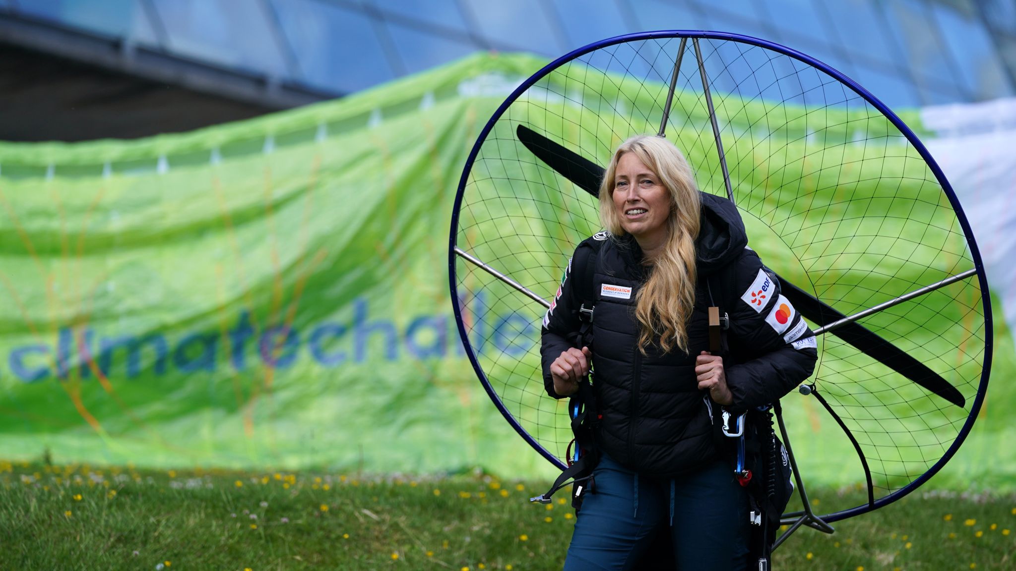 Climate campaigner seriously injured and support staff member killed in ...