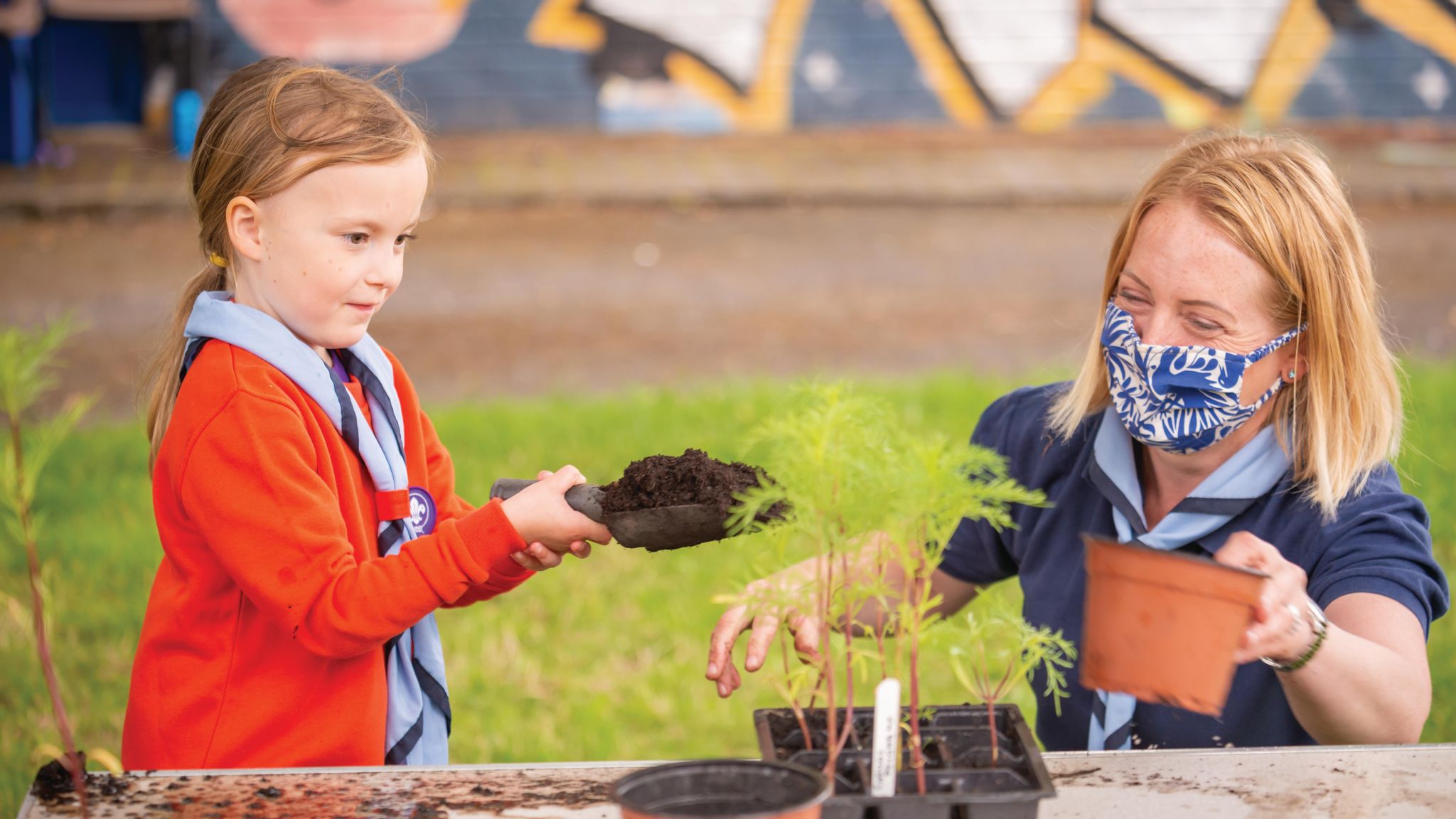 Chief Scout Bear Gyrlls backs new "Squirrels" group aimed at helping ...